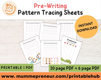 Letter of the Week Alphabet Flashcards Letter Tracing - Etsy