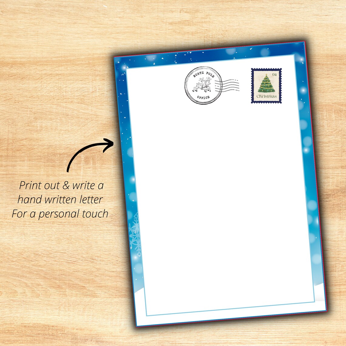 Editable Personalized Letter From Santa, Christmas Santa Letter ...