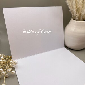 Custom Handwritten Calligraphy Card - Etsy