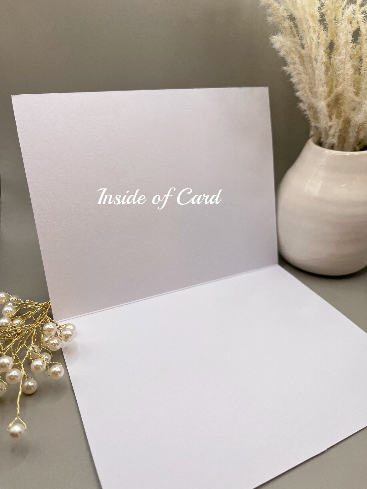 Custom Handwritten Calligraphy Card - Etsy