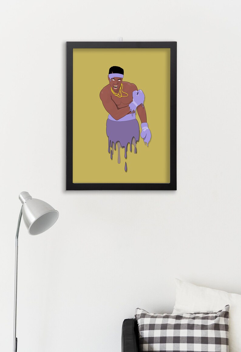 Muhammad Ali Printable Art Boxing Wall Print Wall Decor - Etsy