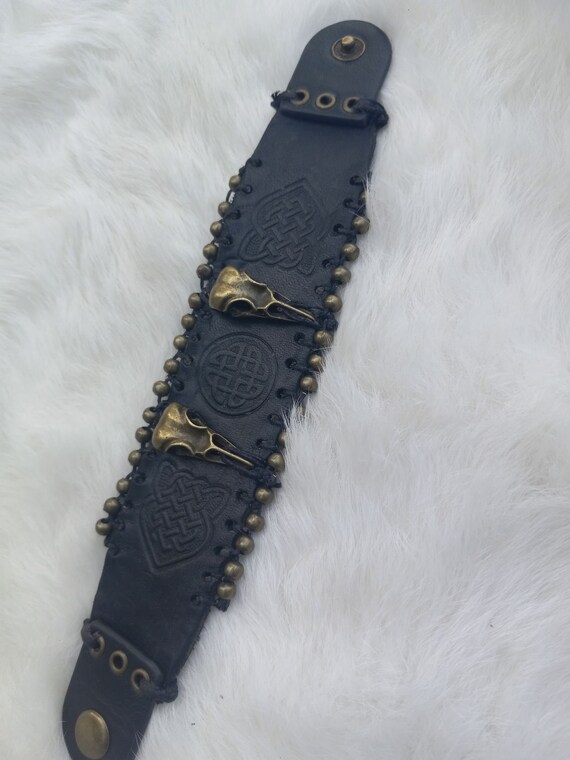 Raven Braid Armlet | Etsy