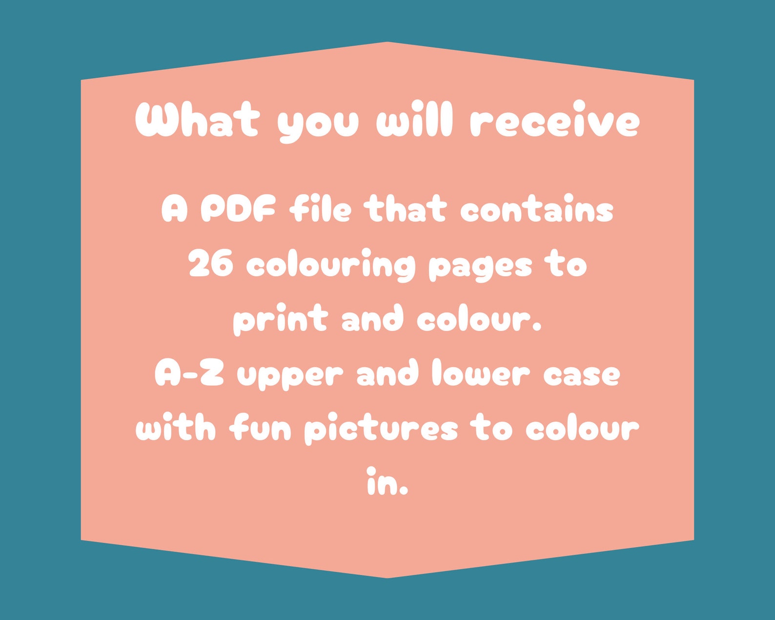 26 Alphabet Colouring Pages, Alphabet Learning, Alphabet Tracing, Kids ...