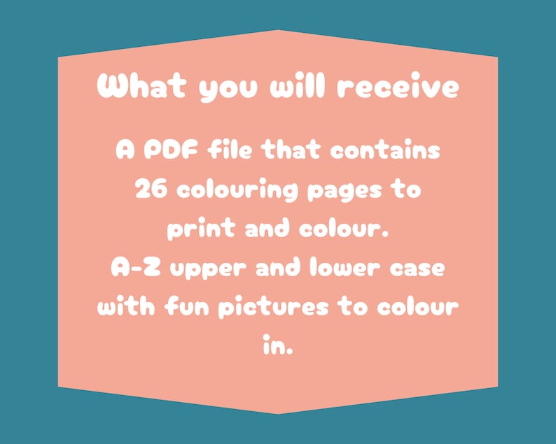 26 Alphabet Colouring Pages, Alphabet Learning, Alphabet Tracing, Kids ...