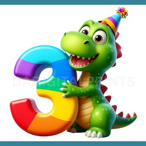 Dinosaur Clipart, Dinosaur Digital, Dinosaur Numbers, Dinosaur Png ...