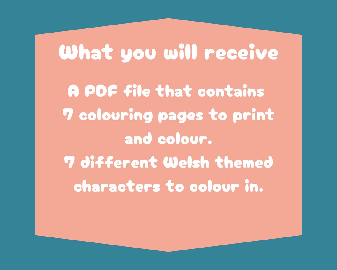 7 Welsh Colouring Pages, Colouring Kids Pages, Printable Kids Pages ...