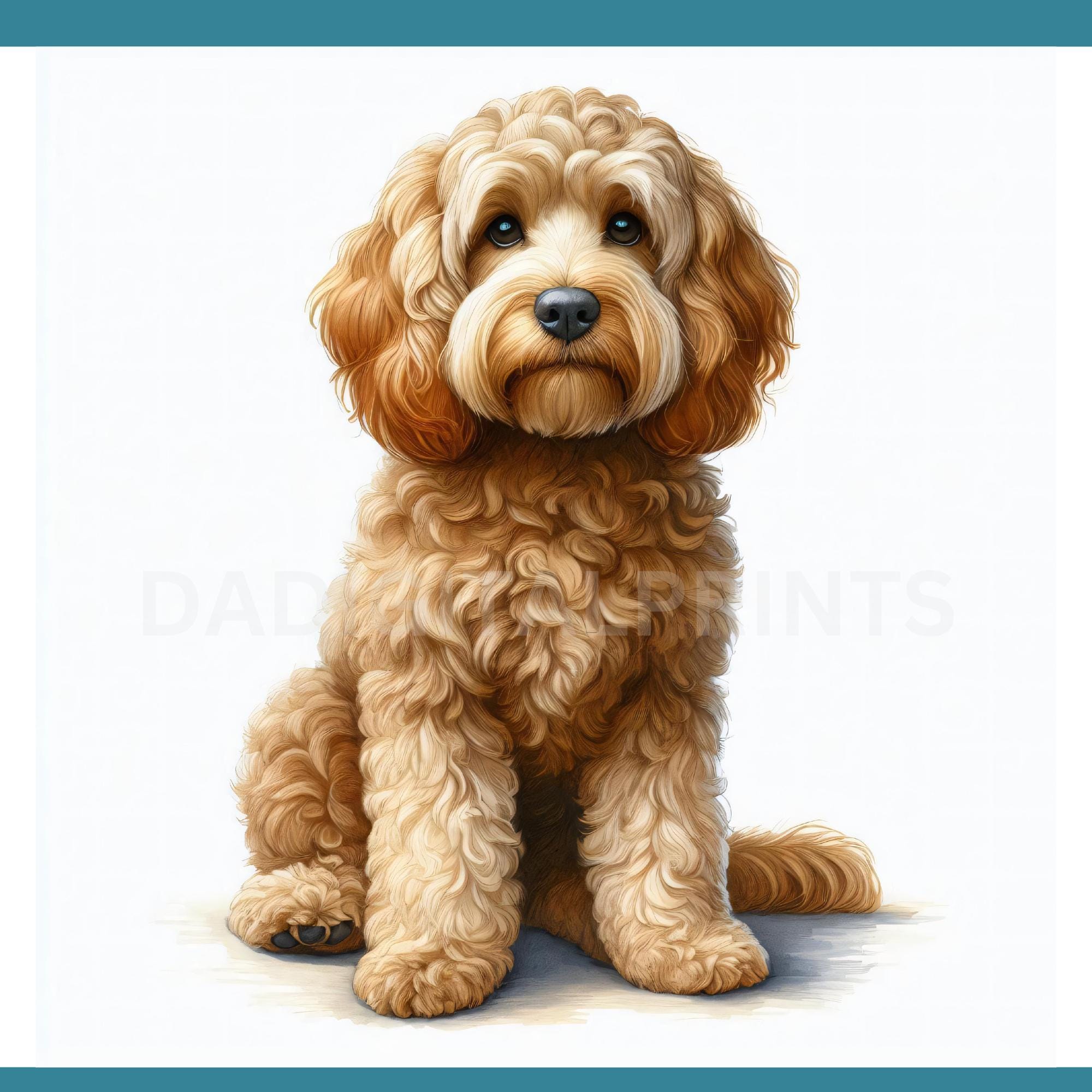 Cockapoo, Cockapoo Art, Cockapoo Dogs, Dog Clipart, Dog Images, Clipart ...