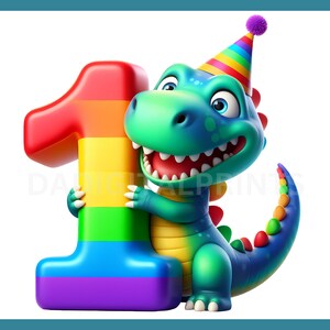 Dinosaur Clipart, Dinosaur Digital, Dinosaur Numbers, Dinosaur Png ...