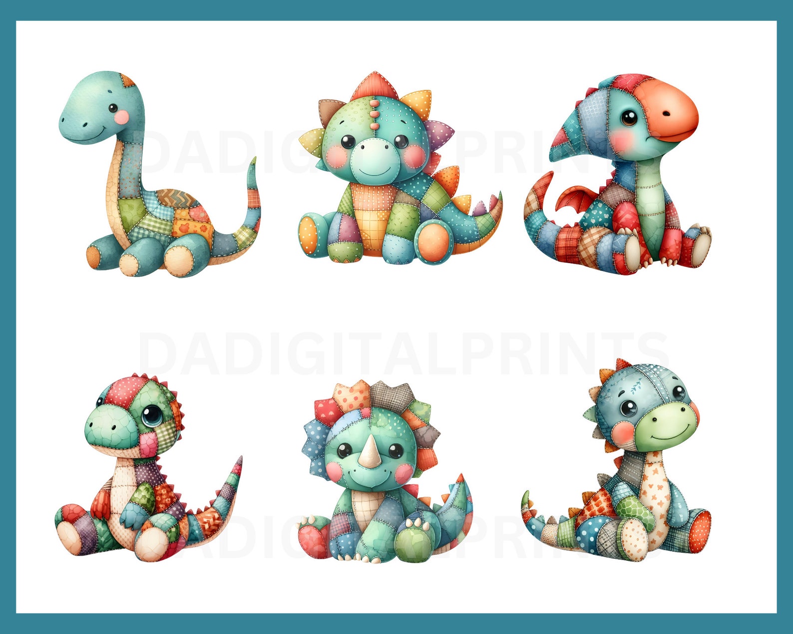 Dinosaur Clipart, Dinosaur Download, Dinosaurs, Nursery Clipart, Baby ...