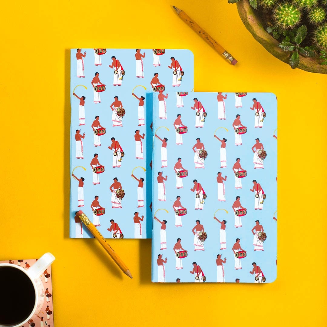 Panchavadyam Notebook - Etsy