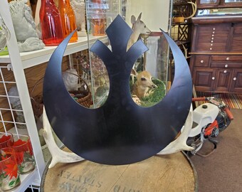 Metal Rebel Sign - Etsy