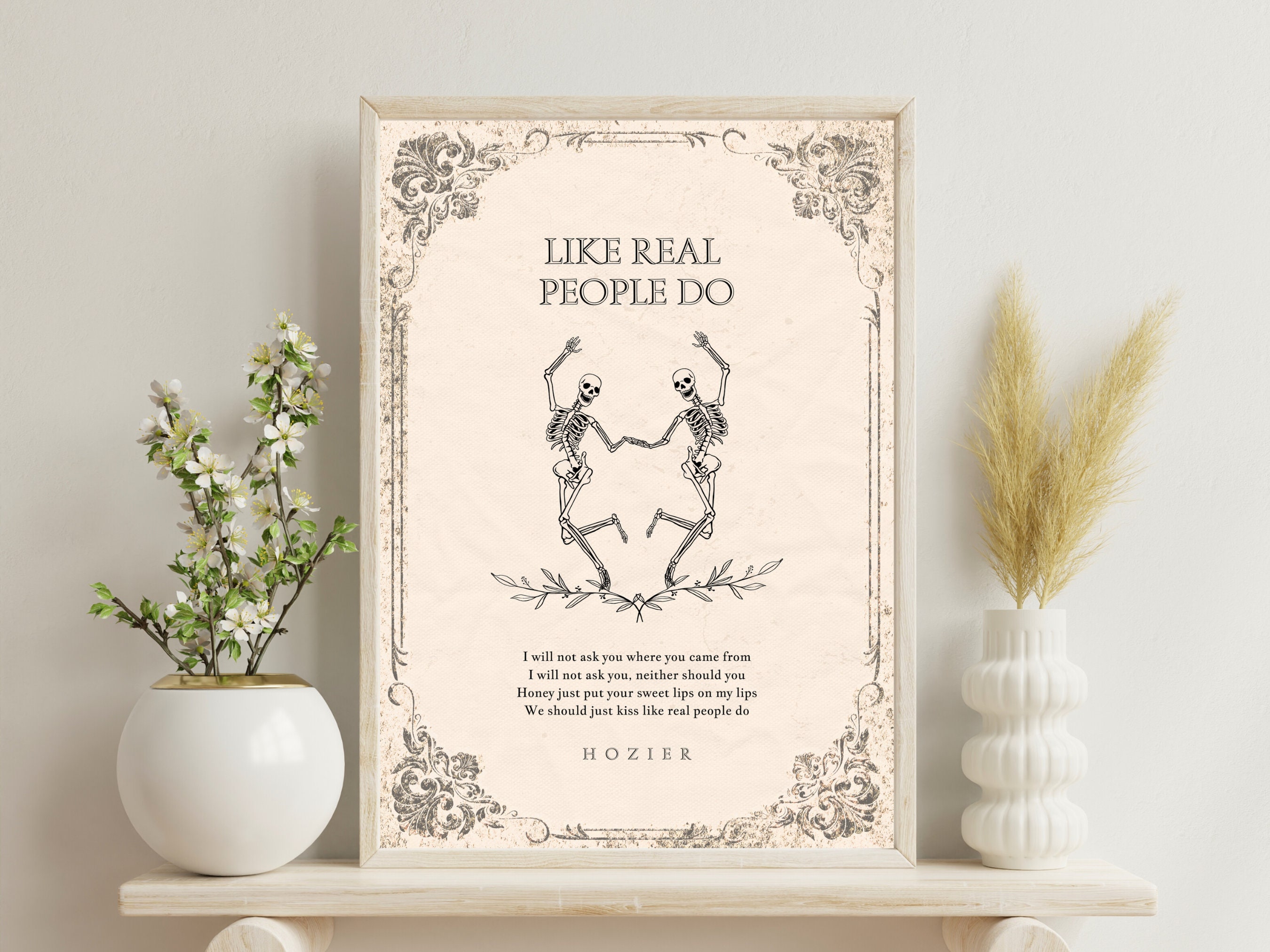 Hozier Set of 4 Posters,hozier Digital Print,hozier Lyrics, Work Song ...