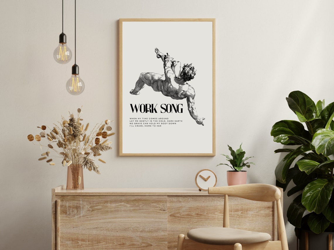 Hozier Set of 3 Posters,hozier Digital Print,hozier Lyrics, First Light ...