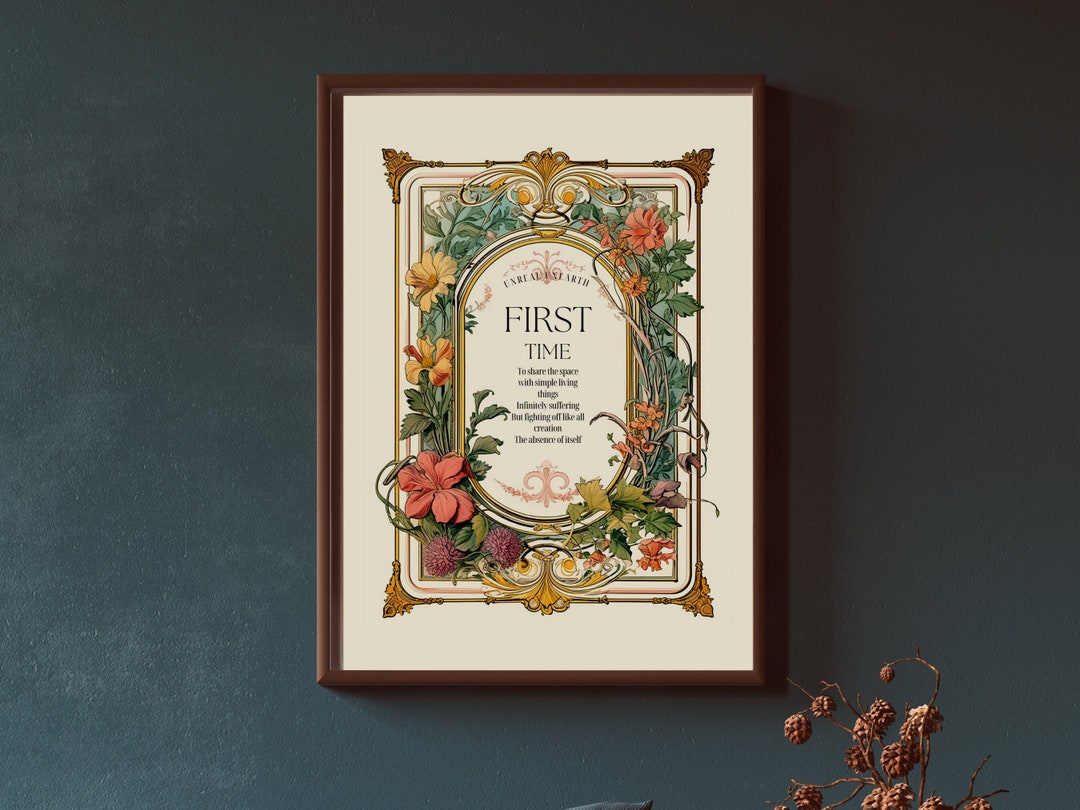 Hozier Digital Print Hozier First Time Lyrics Hozier Lyrics Print