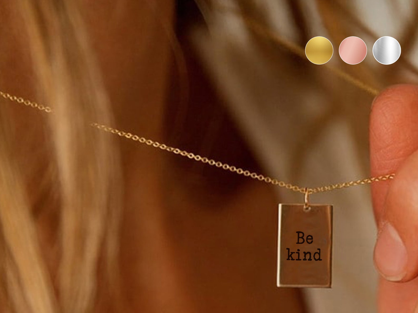 Be Kind of A Weirdo Necklace Best Friend Gift Weird Stuff Funny Gift ...