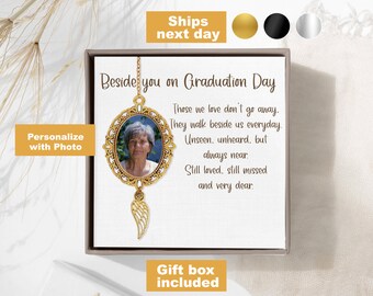 Custom Memorial Graduation Tassel With Photo - Etsy