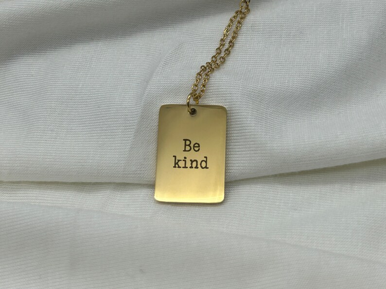 Be Kind of A Weirdo Necklace Best Friend Gift Weird Stuff Funny Gift ...