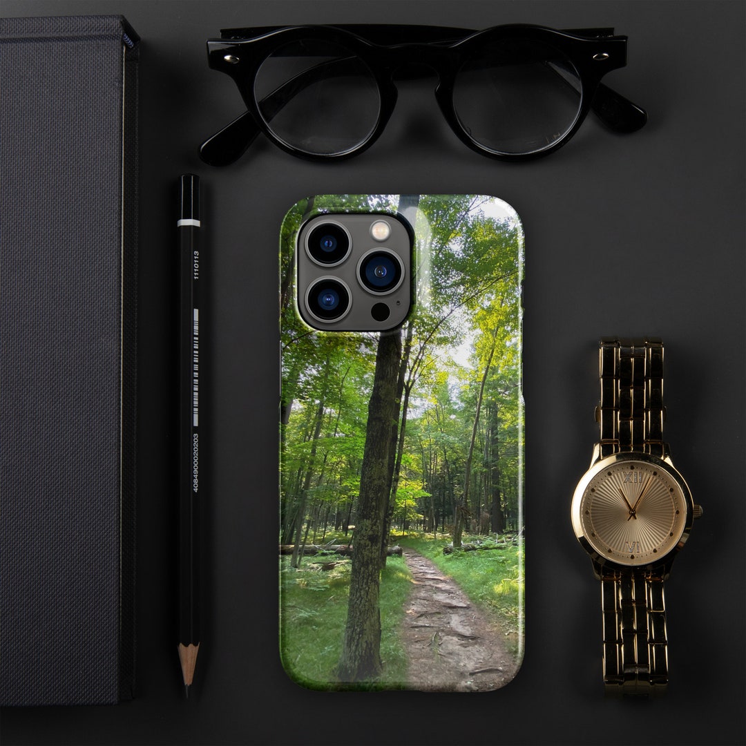 Walk in the Woods Snap iPhone Case - Etsy