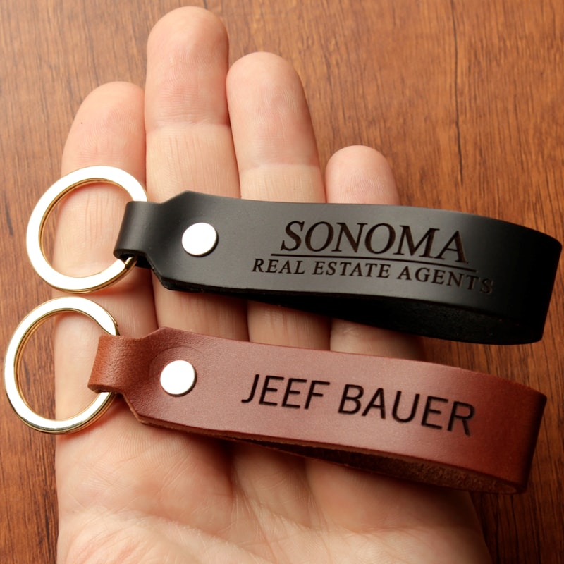 Realtor Keychain - Etsy