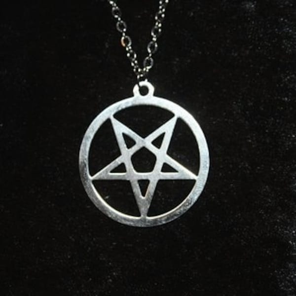 Pentacle Necklace - Etsy