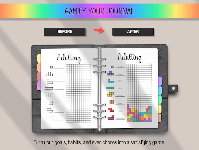 2026 Journal Bundle | ADHD Friendly Bujo Kit | Anti-overwhelm | Adult ...