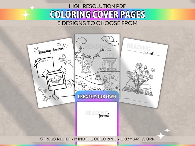 Reading Journal Kit | Reading Log, Books Read Tracker, Book Bingo, Book ...