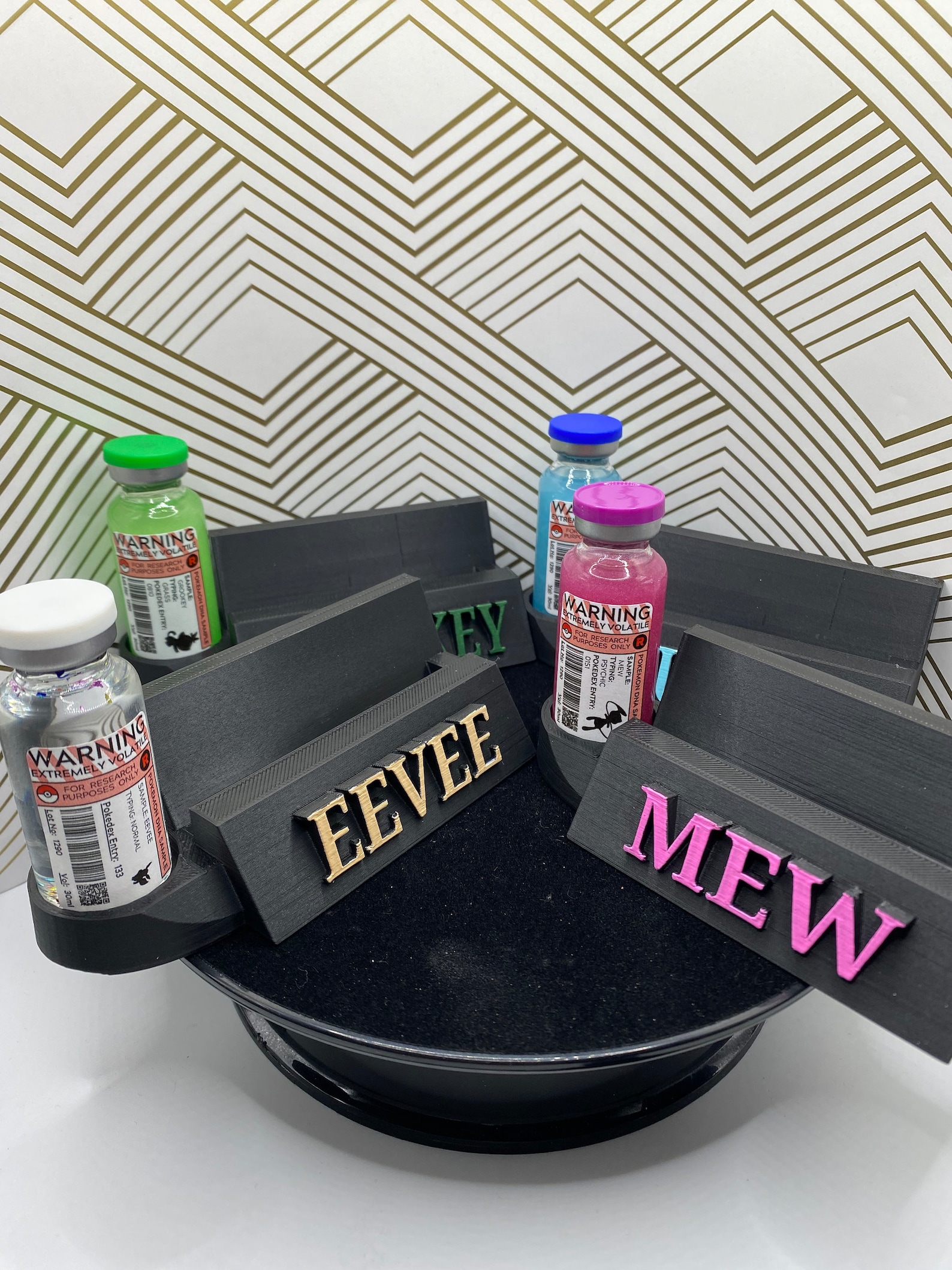 Get Your Own Custom Pokemon DNA Vials Handmade and Unique - Etsy