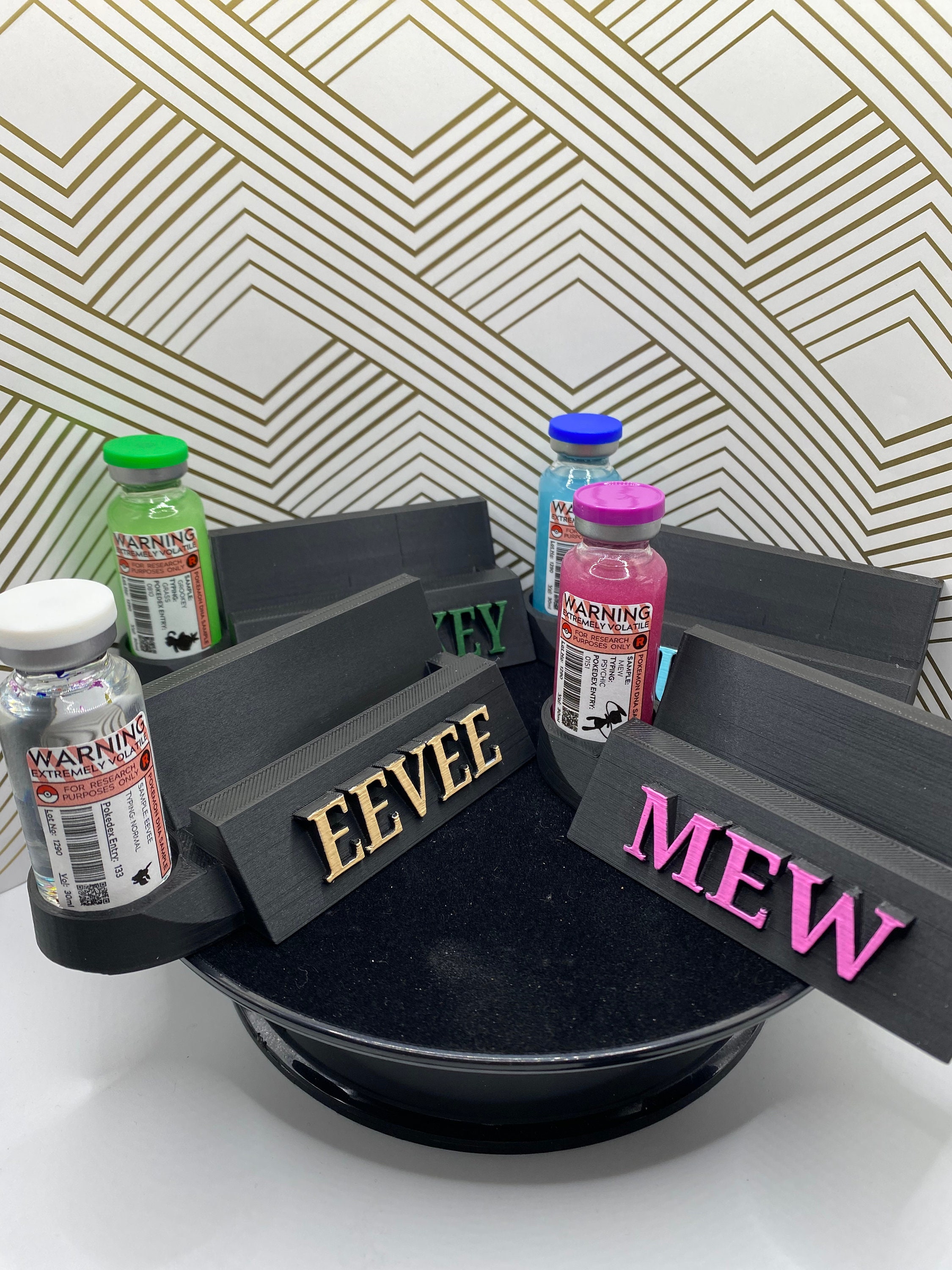 Get Your Own Custom Pokemon DNA Vials - Handmade and Unique! - Etsy