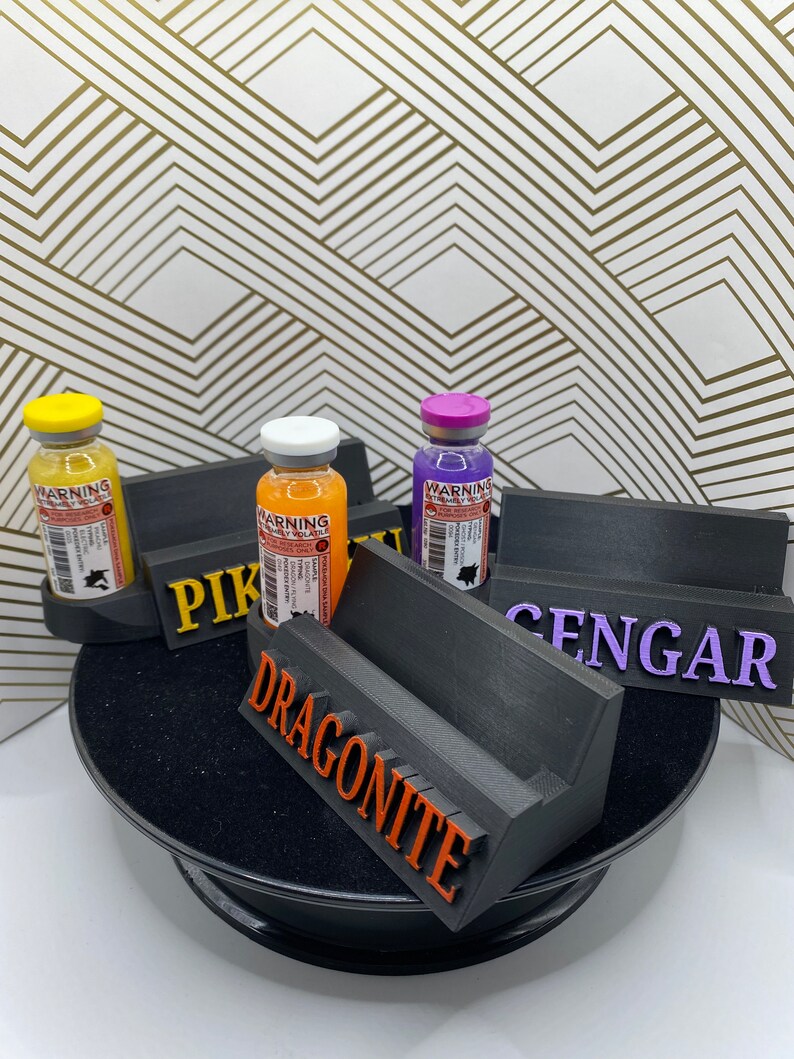 Get Your Own Custom Pokemon DNA Vials - Handmade and Unique! - Etsy