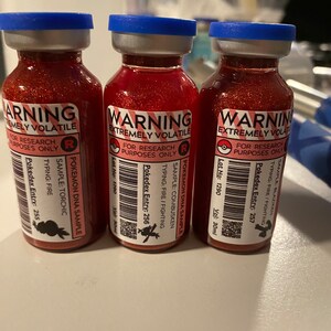 Get Your Own Custom Pokemon DNA Vials - Handmade and Unique! - Etsy