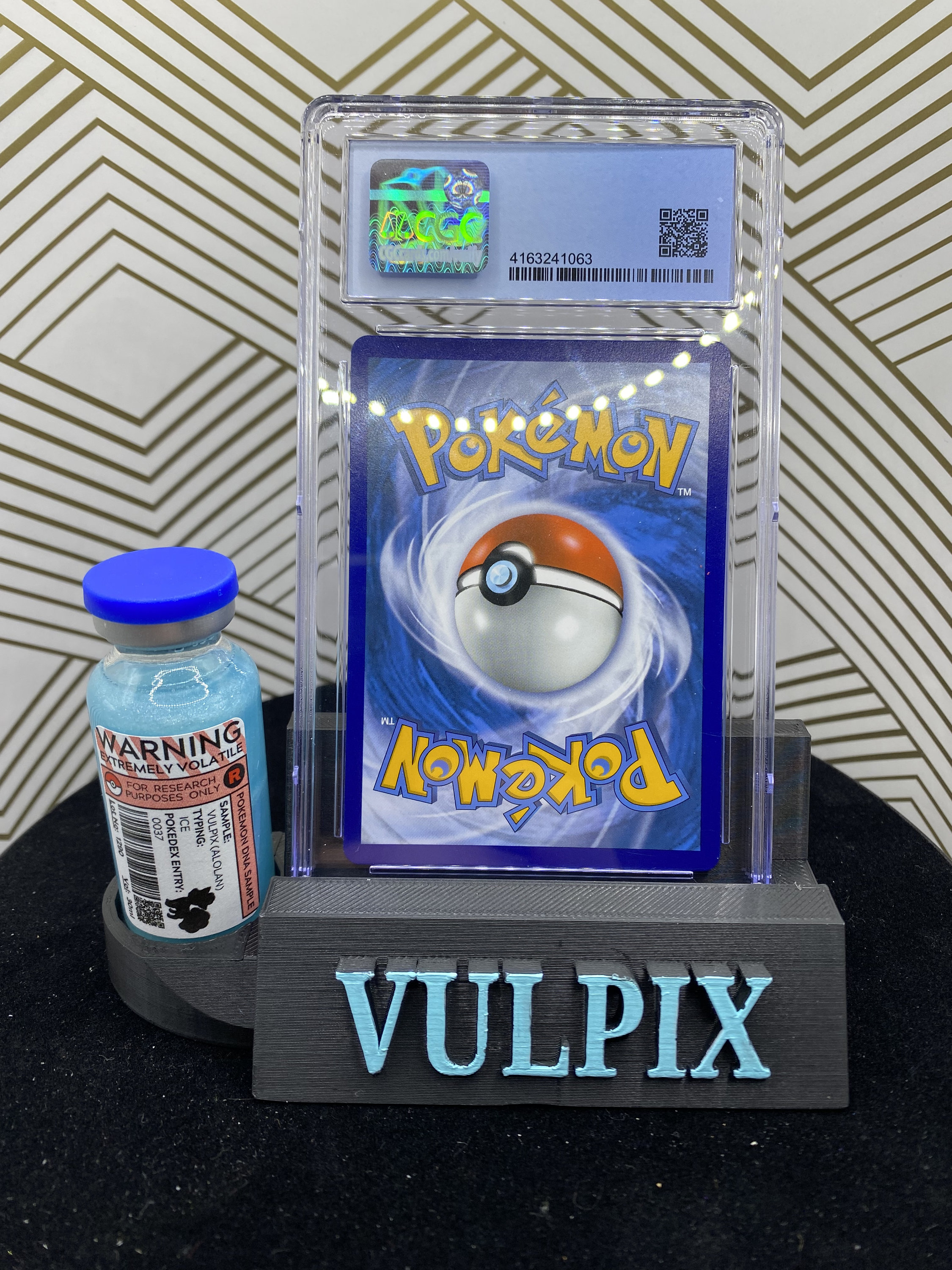 Get Your Own Custom Pokemon DNA Vials Handmade and Unique - Etsy