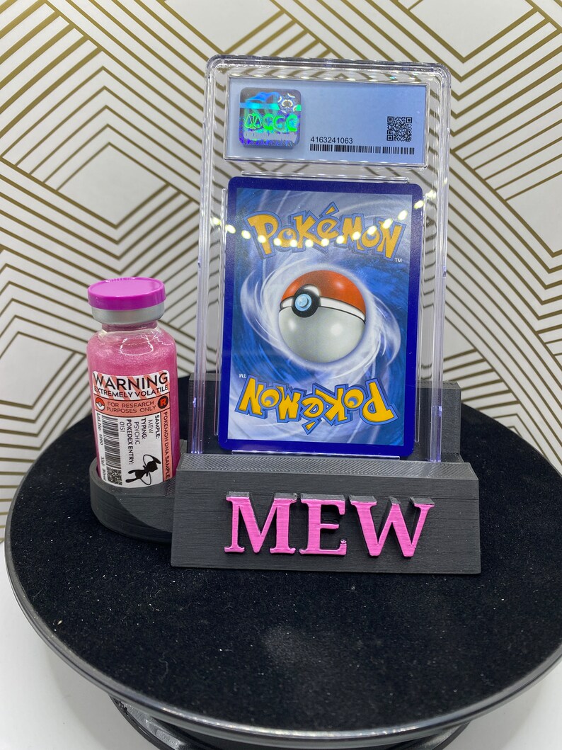 Get Your Own Custom Pokemon DNA Vials - Handmade and Unique! - Etsy