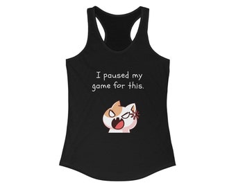 Twitch Tank Top - Etsy