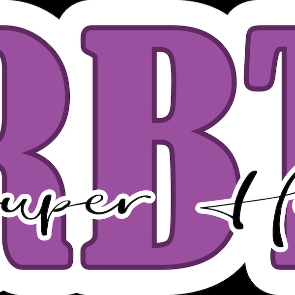 Rbt Svg - Etsy