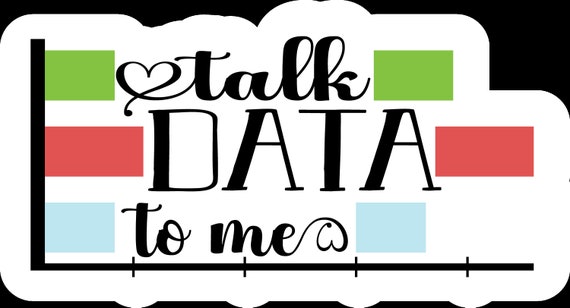 Talk Data to Me SVG Cut File - Etsy