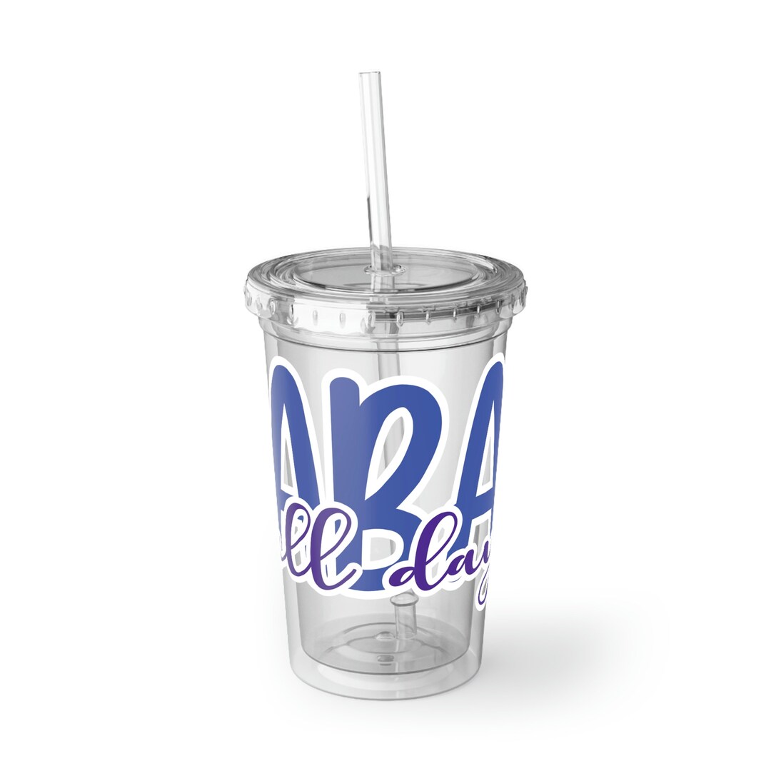 ABA All Day: Applied Behavior Analysis Tumbler - Show Your Support With ...