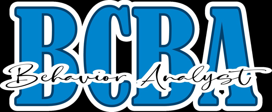 BCBA SVG Cut File - Etsy