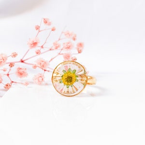 Gerbera ring Etsy