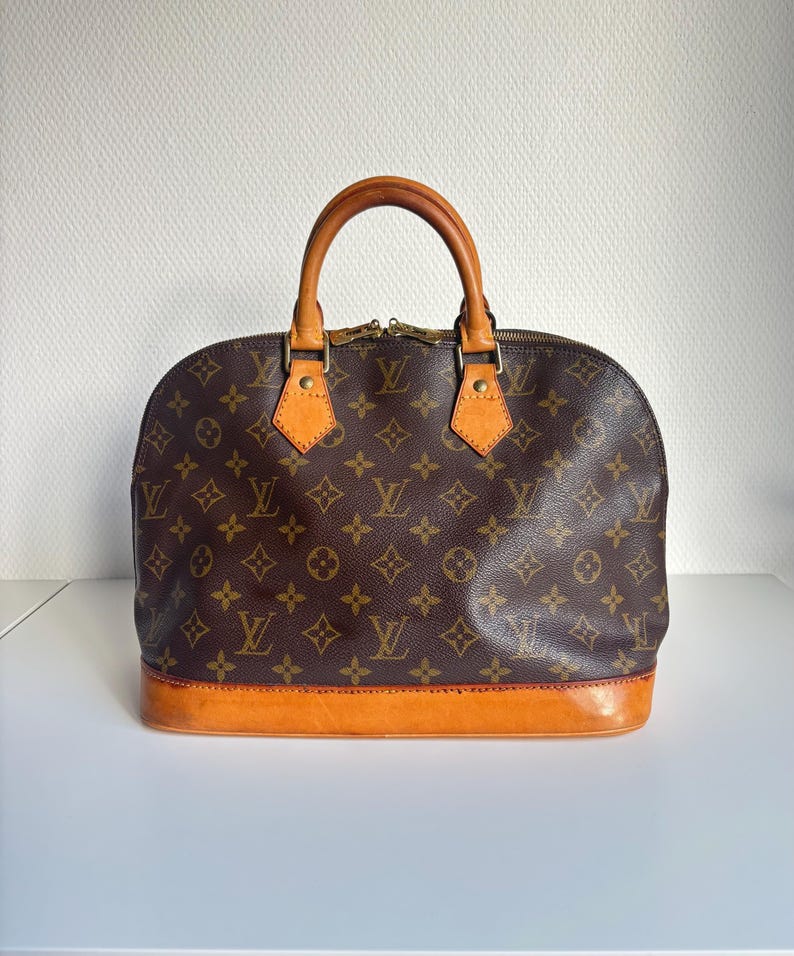 Bolso Louis Vuitton Alma PM Monogram | Bolso de mano vintage LV 1996 ...