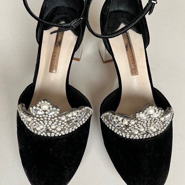 Velvet Shoes - Etsy