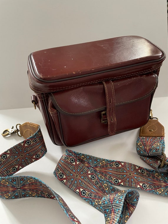 Vintage small leather case - Gem