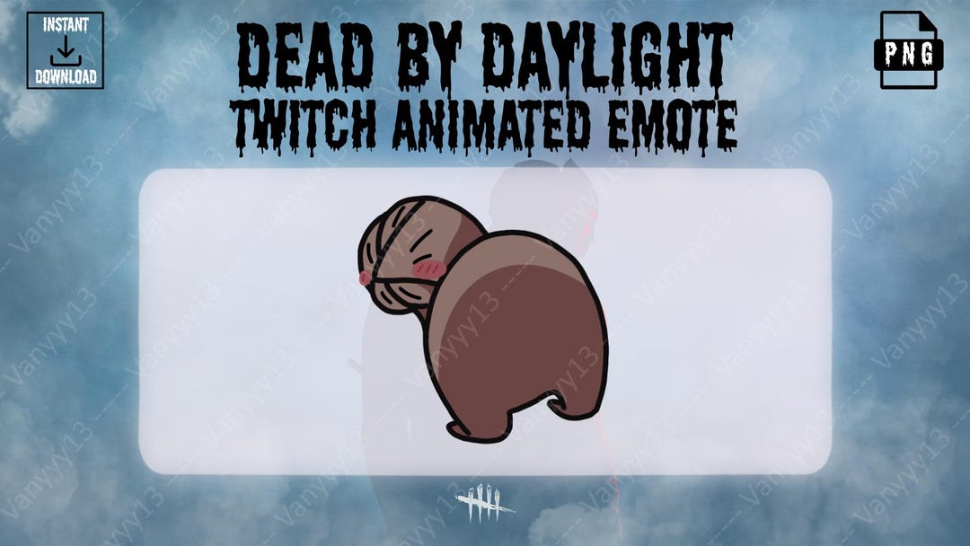 Dead by Daylight Animated Demogorgon Emotes - Etsy