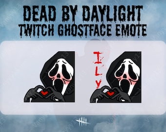 Dead by Daylight Animated Ghostface Emotes - Etsy