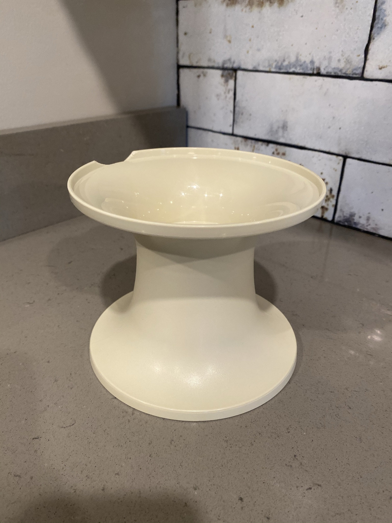 Vintage Tupperware [ Turning ] Cake Stand - Etsy