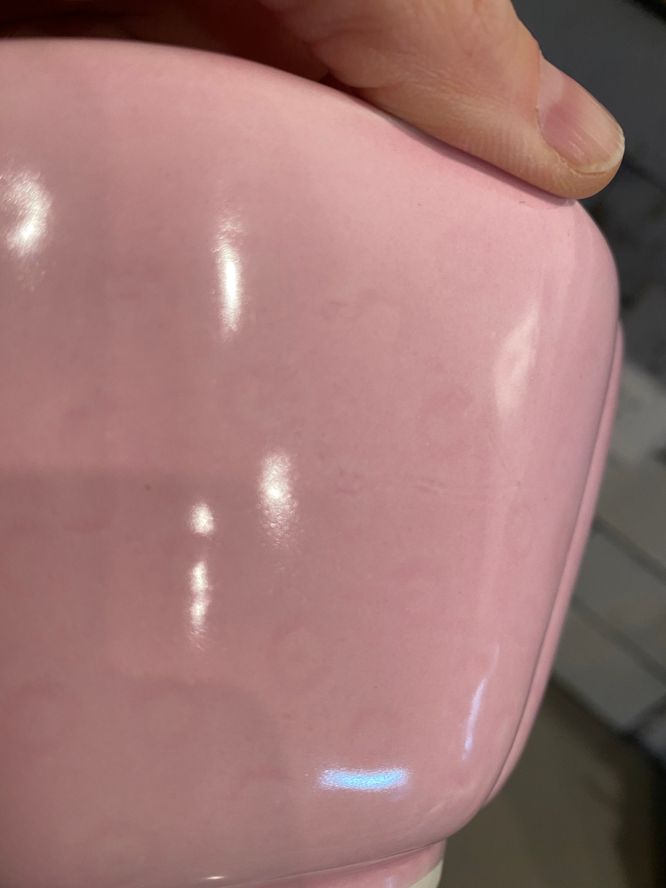 Vintage MCM Belmar California Pottery Dish Pink Strawberry - Etsy