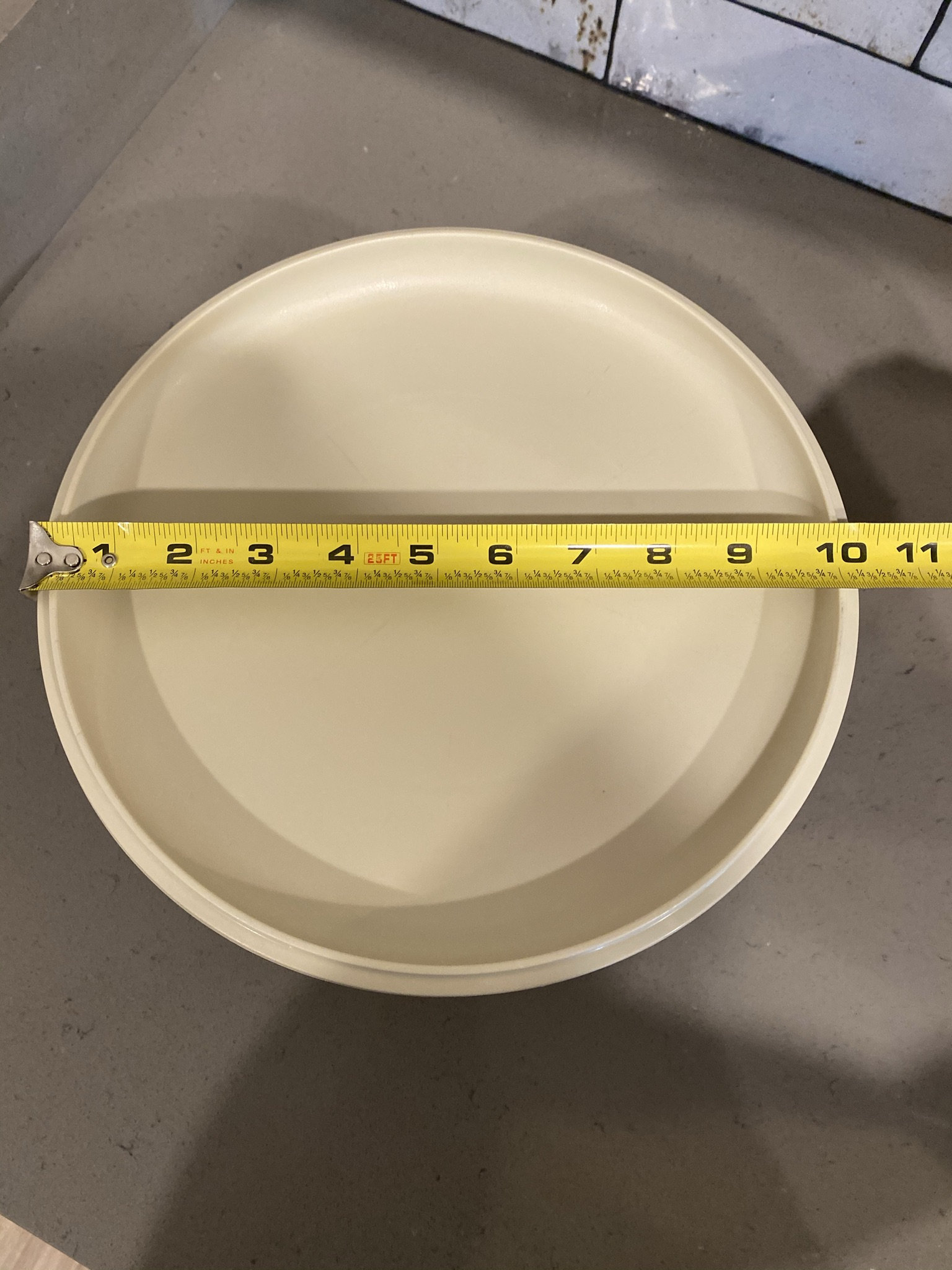 Vintage Tupperware [ Turning ] Cake Stand - Etsy