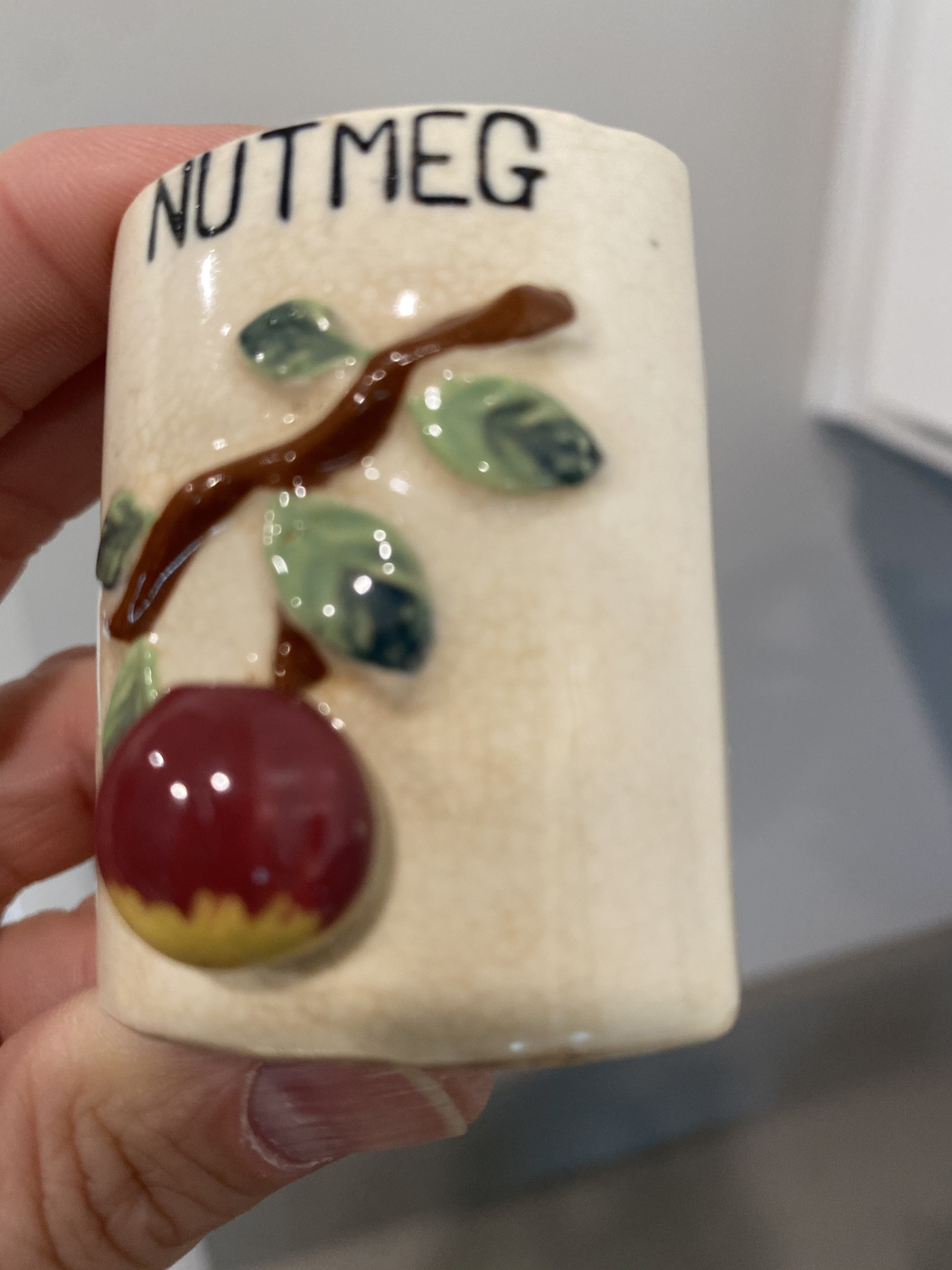 Miniature 3D Spice Set-nutmeg Ginger Spice Clove Pepper - Etsy