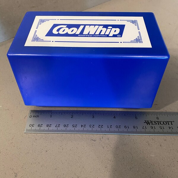 Cool Whip - Etsy
