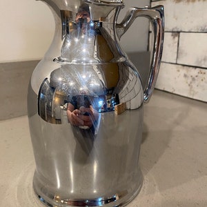 Vintage Stanley Landers Fray & Clark USA Silver Chrome Insulated ...