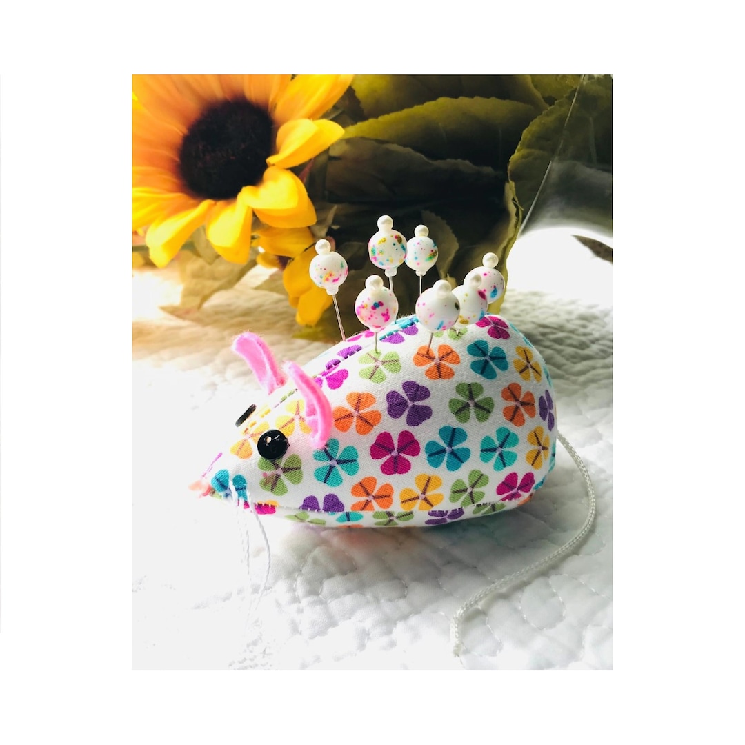 Pin Cushion, Pippi Mouse Pin Cushion PDF Digital Download Pattern ...